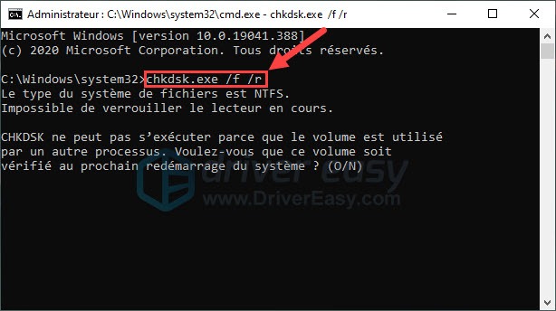 [RÉSOLU] Écran bleu Windows 10/11 Memory Management - Driver Easy France