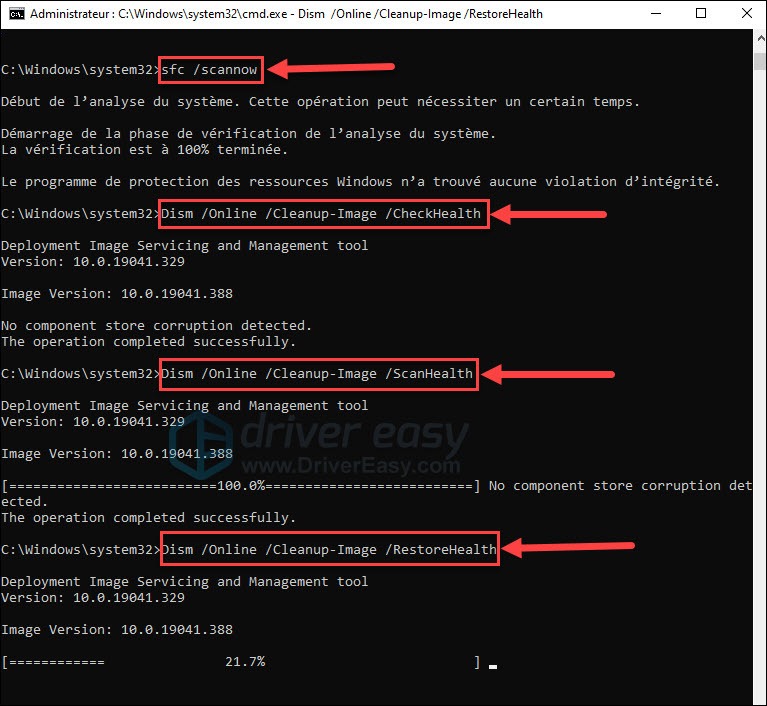 [RÉSOLU] Prolème de haute utilisation de CPU par WMI Provider Host (WmiPrvSE.exe) sur Windows 10 ...