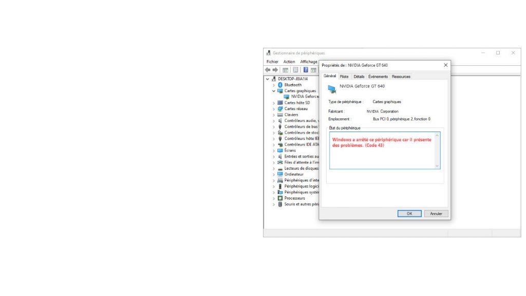 [RÉSOLU] NVIDIA Code 43 - Guide 2023 - Driver Easy France