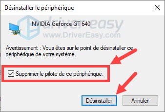 [RÉSOLU] NVIDIA Code 43 - Guide 2023 - Driver Easy France