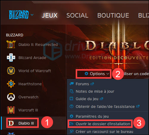 [RÉSOLU] Diablo 3 plante sur PC | Guide 2023 - Driver Easy France
