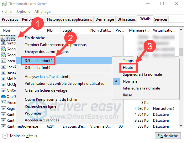[RÉSOLU] Minecraft lag problème - Driver Easy France