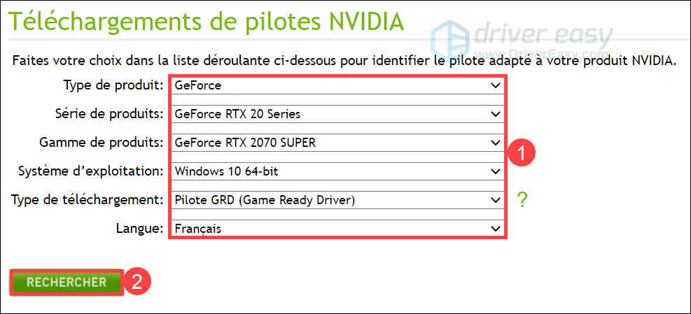 [Guide 2023] Comment télécharger le pilote GeForce RTX 2070 Super ...