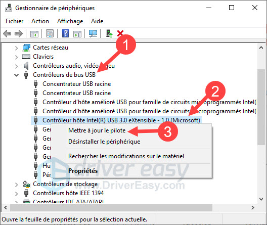 Télécharger Pilote USB 3.0 Intel sous Windows 11/10 - Driver Easy France