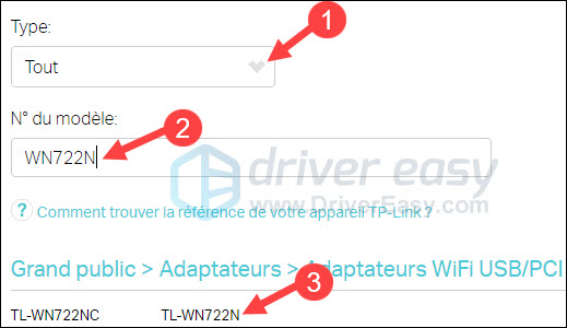 Télécharger le pilote TP-Link pour Windows 10, 8 et 7 - Driver Easy France