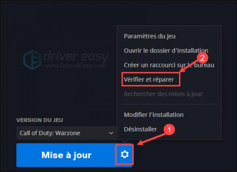 Comment résoudre Warzone DirectX Erreur - Driver Easy France