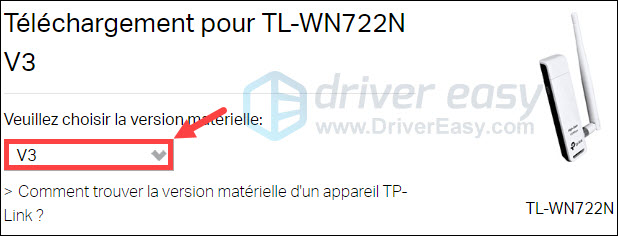 Télécharger le pilote TP-Link pour Windows 10, 8 et 7 - Driver Easy France
