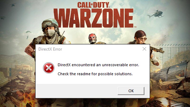 Comment résoudre Warzone DirectX Erreur - Driver Easy France