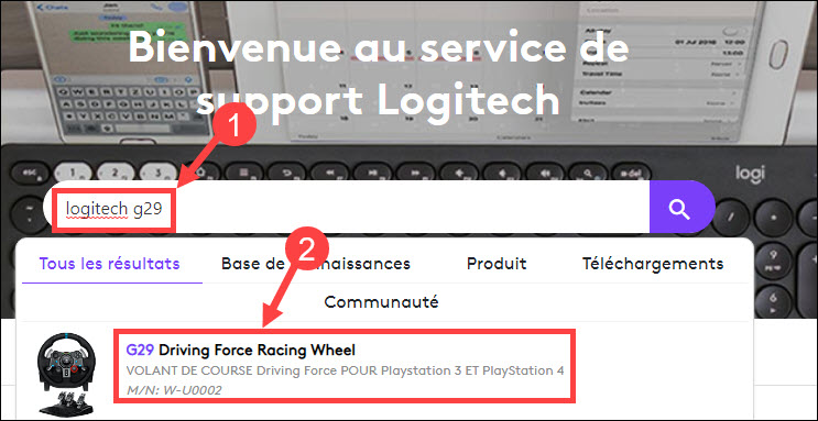 Logitech G29 software | Download - Driver Easy France
