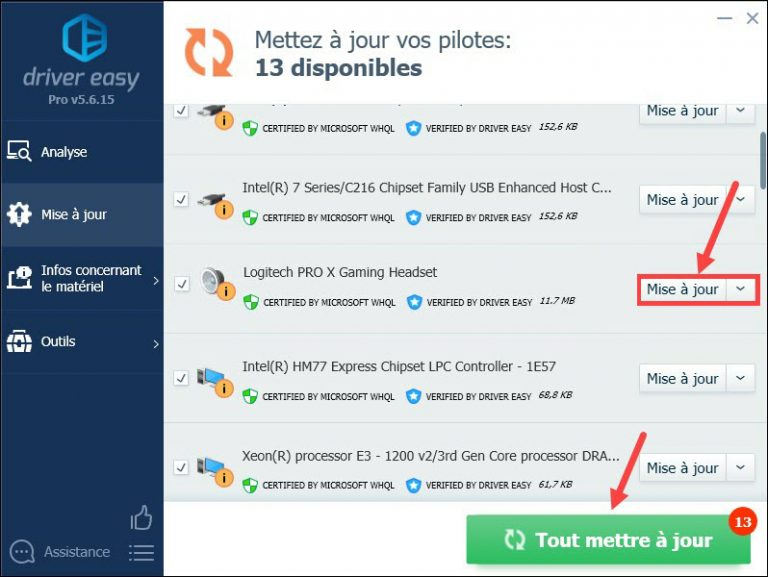 Télécharger Logitech G Hub pour Windows - Driver Easy France