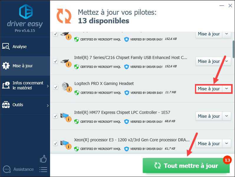 Logitech G29 software | Download - Driver Easy France