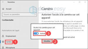 Win10 caméra ne fonctionne plus [RÉSOLU] - Driver Easy France