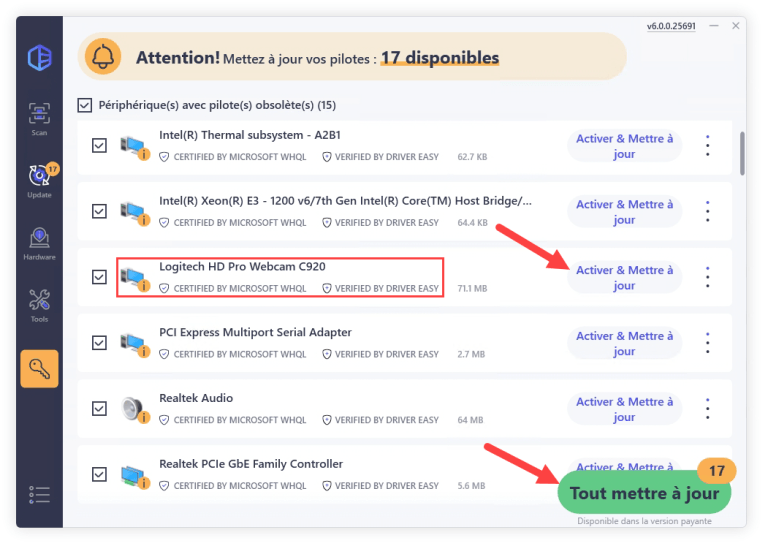 Télécharger Logitech HD Pro Webcam C920 Pilote | Guide 2023 - Driver ...